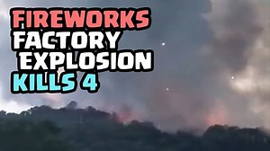 An explosion at a fireworks factory in northwestern Turkey on Friday killed four people and injured at least 97 others, officials said. | LackLuster | Facebook