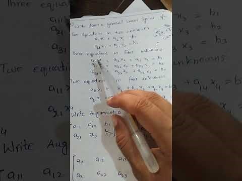 Ex#1.1 Q#3,4 | Elementary linear algebra by Howard Anton| system of linear equations