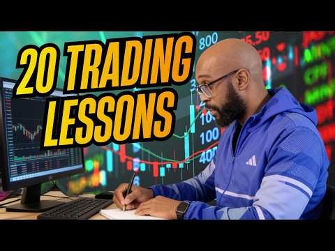 20 Trading Lessons From Experienced Traders (Risk, Psychology & Strategy)