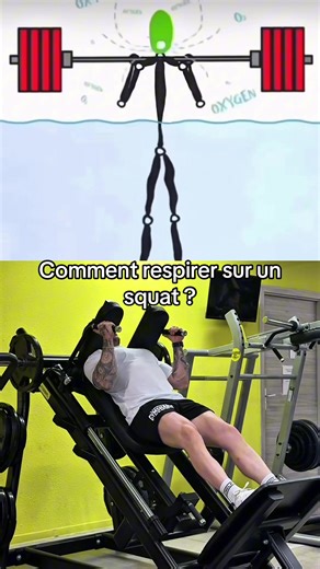 Comment faire le bracing ? Inspire profondément par la bouche comme si tu avais une paille. L’air va dans le ventre, pas dans la poitrine Gonfle le ventre à 360° (devant, côtés, bas du dos) Contracte les abdos comme si tu allais encaisser un coup Ne rentre pas le ventre ❌ 👉 Ton tronc devient un bloc solide #musculation #exercice