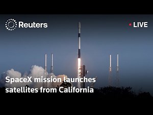 LIVE: SpaceX Transporter-15 mission launches satellites from California
