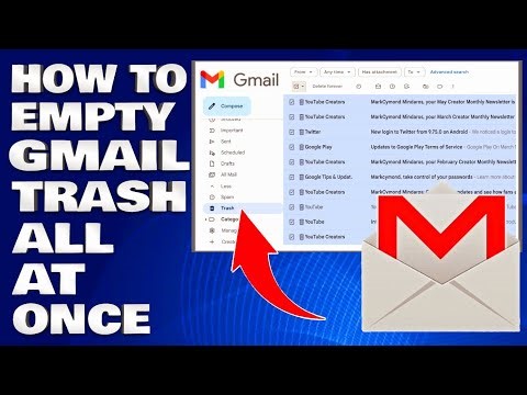 How To Empty Gmail Trash All At Once [Guide]