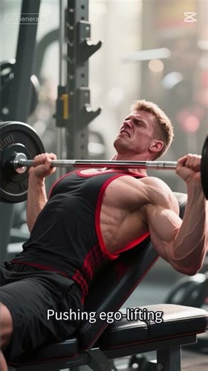 Stop believing gym myths — build your chest the smart way, not the hard way. 💪🔥 #gymboss #lifthard