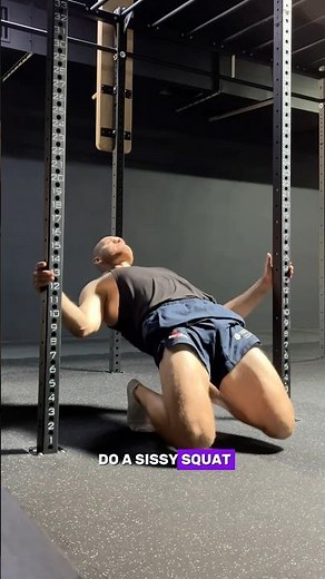 Sissy Squat Tutorial | Best Quad Isolation Exercise for Muscle Growth