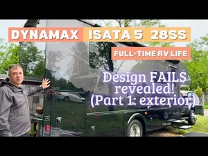 Isata 5 Design Fails No One Talks About (what we wish Dynamax had done differently) Part 1: Exterior