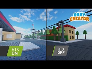 How to make RAY TRACING in Obby Creator (rtx)