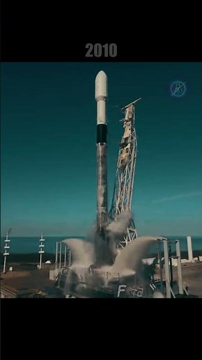 Space Rocket Evolution 🚀 | Then vs Now | #NASA #spacex #esa
