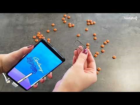 Tipp: Samsung Galaxy Note9 - SIM Karte einlegen