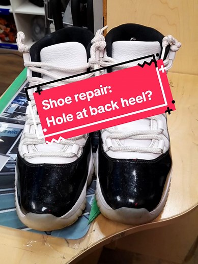 Counter Patch Repair: Extend the Life of Your Shoes
