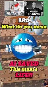 Bro what do you mean AI SAVED this mum’s LIFE!