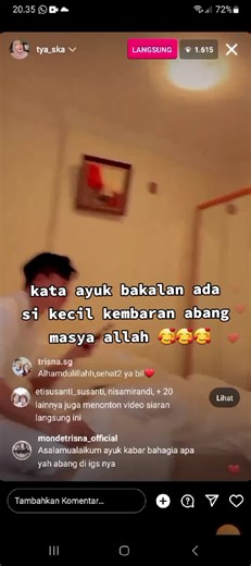 Nabila Maharani Hamil Besar, Kabar Bahagia Trisuaka Real