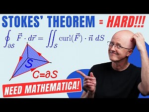 Stokes' Theorem Example with Mathematica