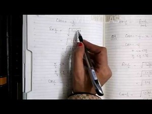 TRIGONOMETRY MISCELLANEOUS EXERCISE CHAPTER 3 CLASS XI QUESTIONS 1 TO 10 SOLUTIONS CBSE NCERT