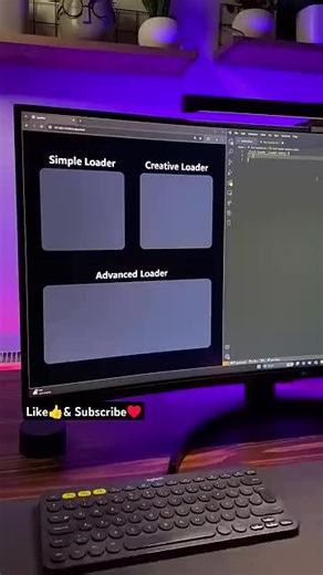 Loaders using html and css 🔥🔥 #coding #html #viral #cyberword