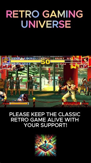 🔥 KOF'95: Amazing Ryo ⚡ Jaw-Dropping Performance 😱