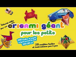 Origami Géant pour les Petits