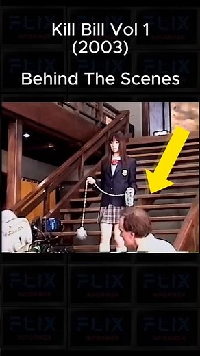 Movie Kill Bill Behind The Scenes