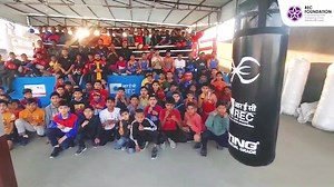 Under its ongoing CSR partnership with Sports Authority of India and National Sports Development Fund, Ministry of Sports and Youth Affairs, Govt. Of India, REC not only promotes excellence in Indian sports at national and international level for Boxing, Badminton and Athletics, but also promotes these sports at the grassroot level academies in the country to encourage boxing talent and inculcate the spirit of sport. Here's a glimpse of the budding boxers at a Boxing Academy in Bhiwani, Haryana,