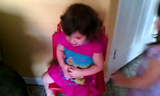 Baby Fake Crying On Timeout