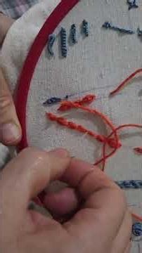 Nakış teknikleri #keşfet #sewinghacks #art #sewing