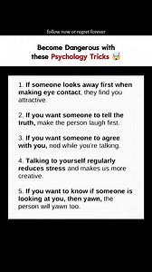 390K views · 2.8K reactions | Darkest Psychology Tricks  #darkpsychology #psychologyfacts #manipulation #tricks #successmindset #fblifestyle #fblifestylechallenge | Improvise Club | Facebook