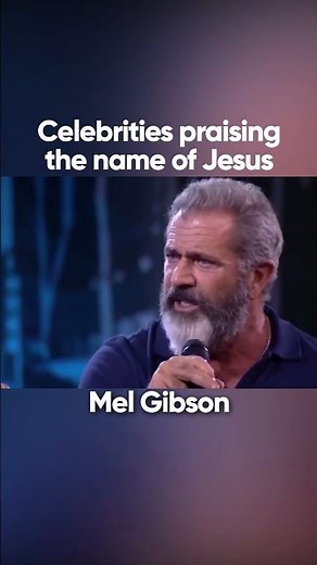 Mel Gibson talks about Jesus and The Passion of The Christ #christianity