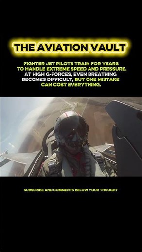 Inside the Mind of a Fighter Jet Pilot