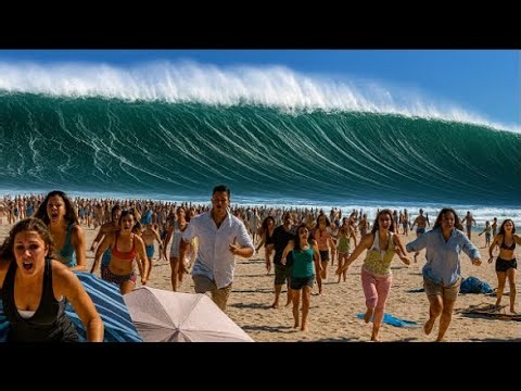 FLORIDA OBLITERATED BY 2025 MEGA TSUNAMI