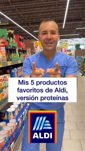 Ernesto Avendano,LDN on Instagram: "Mis 5 productos favoritos en Aldi, Versión proteínas 💪 . Te dejo por aquí estas opciones que son de muy buena calidad, 🖇️ Guarda este video para que cuando vayas al supermercado las puedas encontrar fácilmente 👊 Si te gustan estas recomendaciones, déjenmelo saber con un like 👍 y comparte el video con tus amigos para que ellos también tengan buenas opciones 💡 . Que otros productos quieres que te recomiende? ✍️ y vamos por eso 👊"