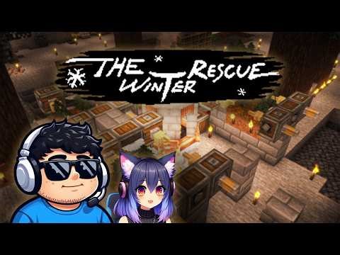 WINTER MINECRAFT MOD | EPISODE 3