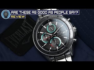 Casio Edifice EFS-S510D Review - How Does Casios' Solar Stack Up?