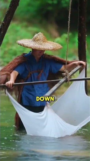 Ancient Chinese Papermaking Process #shorts #craft #culture