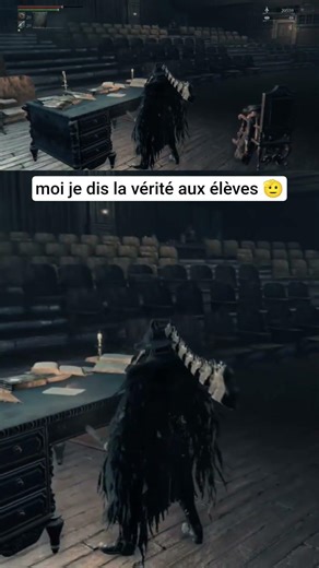 Great Teacher UsluKedi 🤣 #bloodborne #soulslike #fromsoftware #gaming #ps5