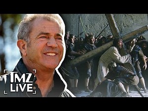 Mel Gibson Making Passion Of The Christ Sequel | TMZ Live