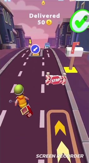 📍Paper boy has accident again 🤦‍♀️😅