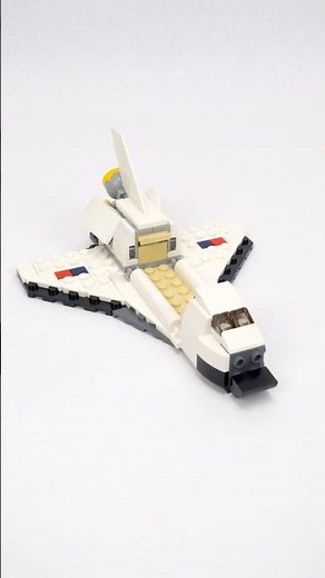 Space Shuttle 31134 LEGO Creator 3in1#lego #stopmotion