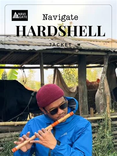 🧥🌧️ Weather-proof. Mountain-tough. City-ready. The Navigate Hardshell Jacket is built to block wind, rain, and cold — inspired by Himalayan terrain and crafted by Navigate, a trusted Nepali outdoor brand made for Nepal’s unpredictable weather. 💨 Windproof | 🌧️ Waterproof | 🏔️ Himalayan Tested 🔥 Serious protection. Clean urban style. 🛒 Shop Now | 📩 DM to Order | 📍 Navigate, Kathmandu #Navigatehardshelljacket #navigate #waterproofjacketnepal #kathmanduweather
