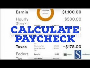 How to use the ADP Paycheck calculator to calculate Hourly, Weekly or Monthly salary Now