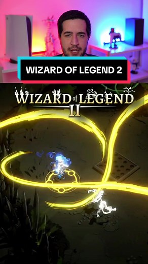 @WizardofLegend is looking to be a top class rogue-lite game that unlike its peers, supports up to 4-player coop, and it's available to be wishlisted on Steam right now #HumblePartner #WizardofLegend2 #roguelite #roguelike #gaming