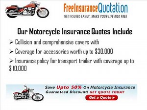 Instant Motorcycle Insurance Miami Quote