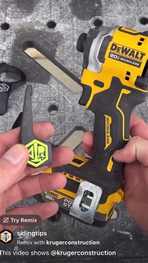 Kruger Construction Dewalt Slim Hook Installation Video