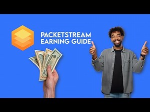 Maximize Your Passive Income with PacketStream: Complete Guide & Tips!