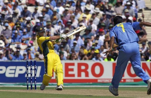 179K views · 684 reactions |  140* off 121 balls  8️⃣ sixes, 4️⃣ fours  On his birthday, relive Ricky Ponting's glorious knock, which won Australia the 2003 ICC #CWC final against India! Which is your favourite shot of the lot? | ICC Cricket World Cup | Facebook