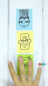 This simple experiment is usually done with a picture of a simple arrow that changes its direction after we pour water into the glass. However, we wanted to take the trick a bit further and introduce you to some mysterious faces that completely change after they are reversed. In the experiment, we see how the light bends when it passes through different materials. By the time the light from a piece of paper reaches our eyes, it goes through air, glass, water, glass and air again. That bends the 