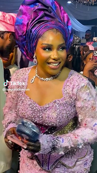 Capturing the Magic of Segun Johnson's Lagos Wedding