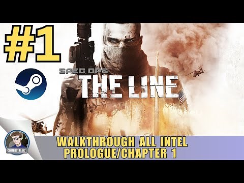 Spec Ops The Line | Walkthrough [All Intel] HARD | Prologue & Chapter 1