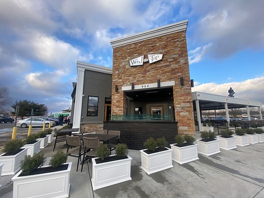 Here's a look inside Wood-n-Tap's new location in West Springfield