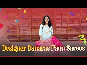 pure Banaras Pattu Sarees