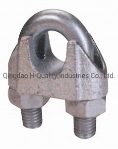 [Hot Item] Wire Rope Clamp DIN741 Rigging Hardware Wire Rope Clip