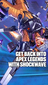 443K views · 87 reactions | Apex Legends: Shockwave is out now! Here’s why you should consider jumping back in with this latest season. #sponsored | Eurogamer | Facebook